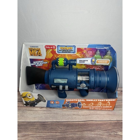 Toys | New Despicable Me 4 Extreme Ultimate Fart Blaster Toy | Poshmark
